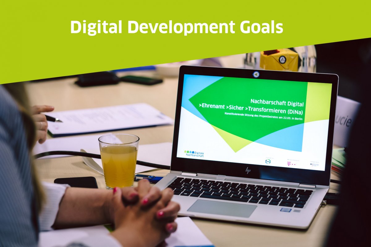 Digital Development Goals | Digitale Nachbarschaft